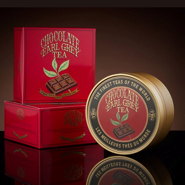 TWG TEA CHOCOLATE EARL GREY 100g. | Shopee Thailand