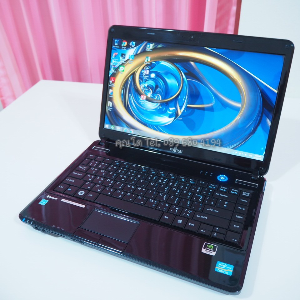 Fujitsu Core i5-2430M + การ์ดจอ GeForce (สภาพสวย) | Shopee Thailand