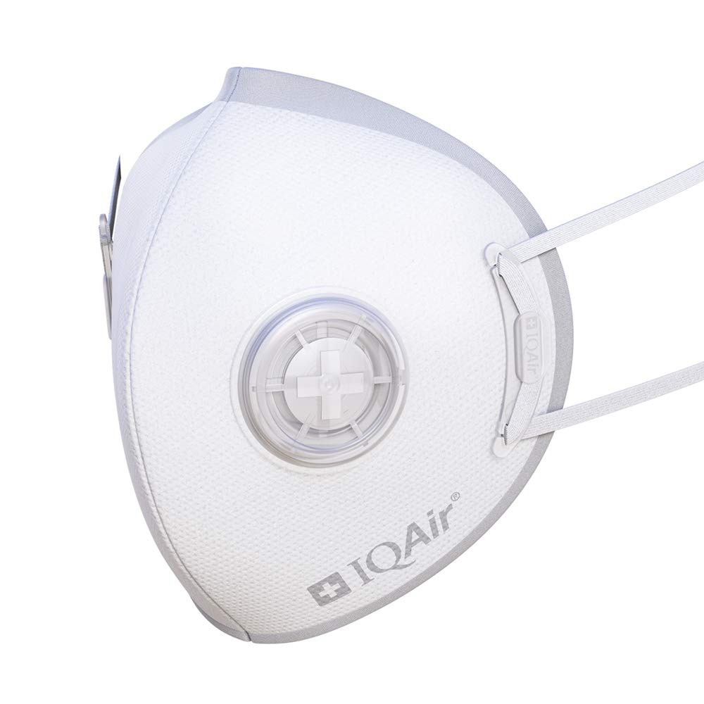 หน้ากากอนามัย กันฝุ่น กันไวรัส IQAir Mask Respirator Medical-Grade Hyper HEPA KN95 Anti ...