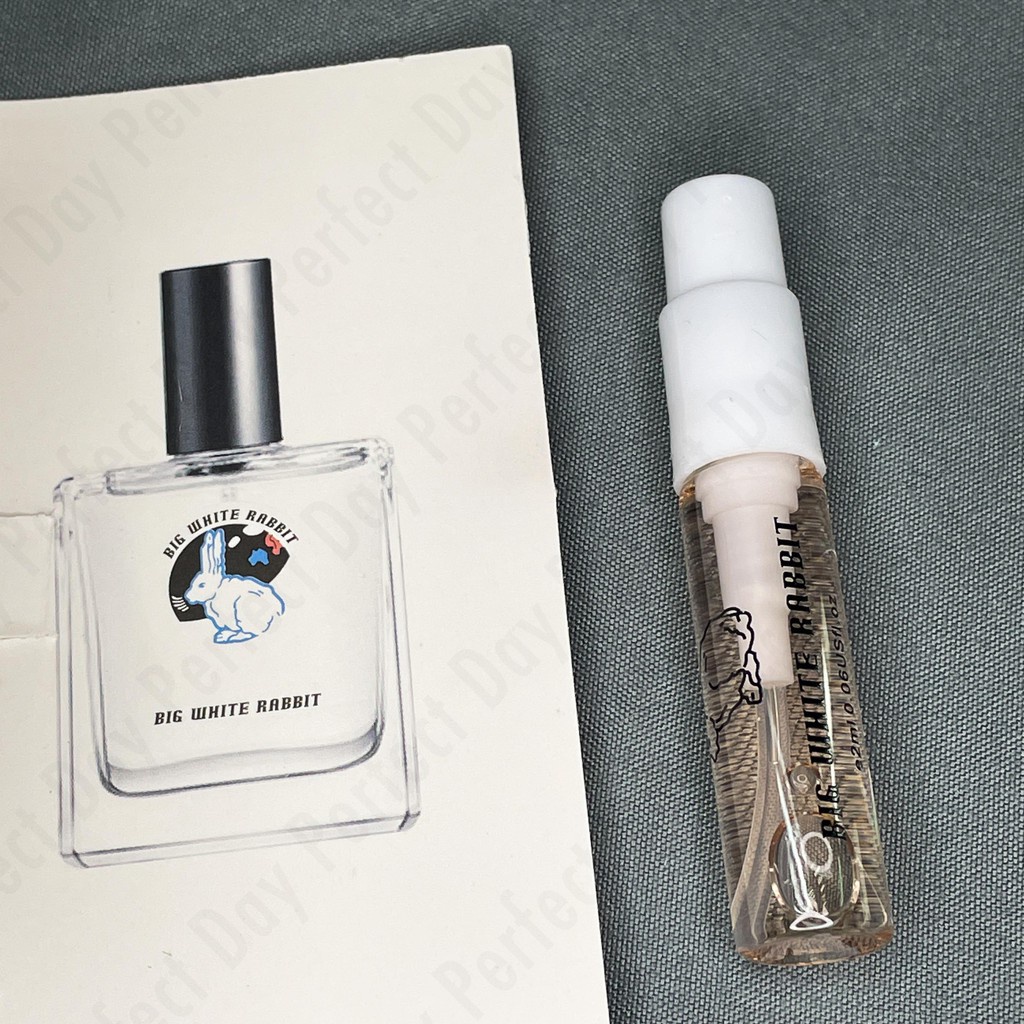 「น้ำหอมขนาดเล็ก」Scent Library White Rabbit 2ML | Shopee Thailand