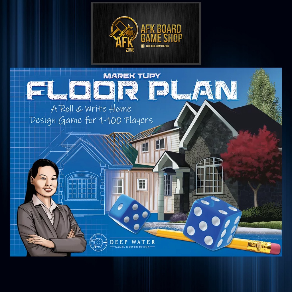 Floor Plan - Board Game - บอร์ดเกม | Shopee Thailand