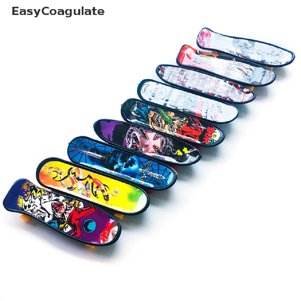 Eas 1pc Fingerboard Mini Creative Fingertips Skateboard Plastic Finger ...