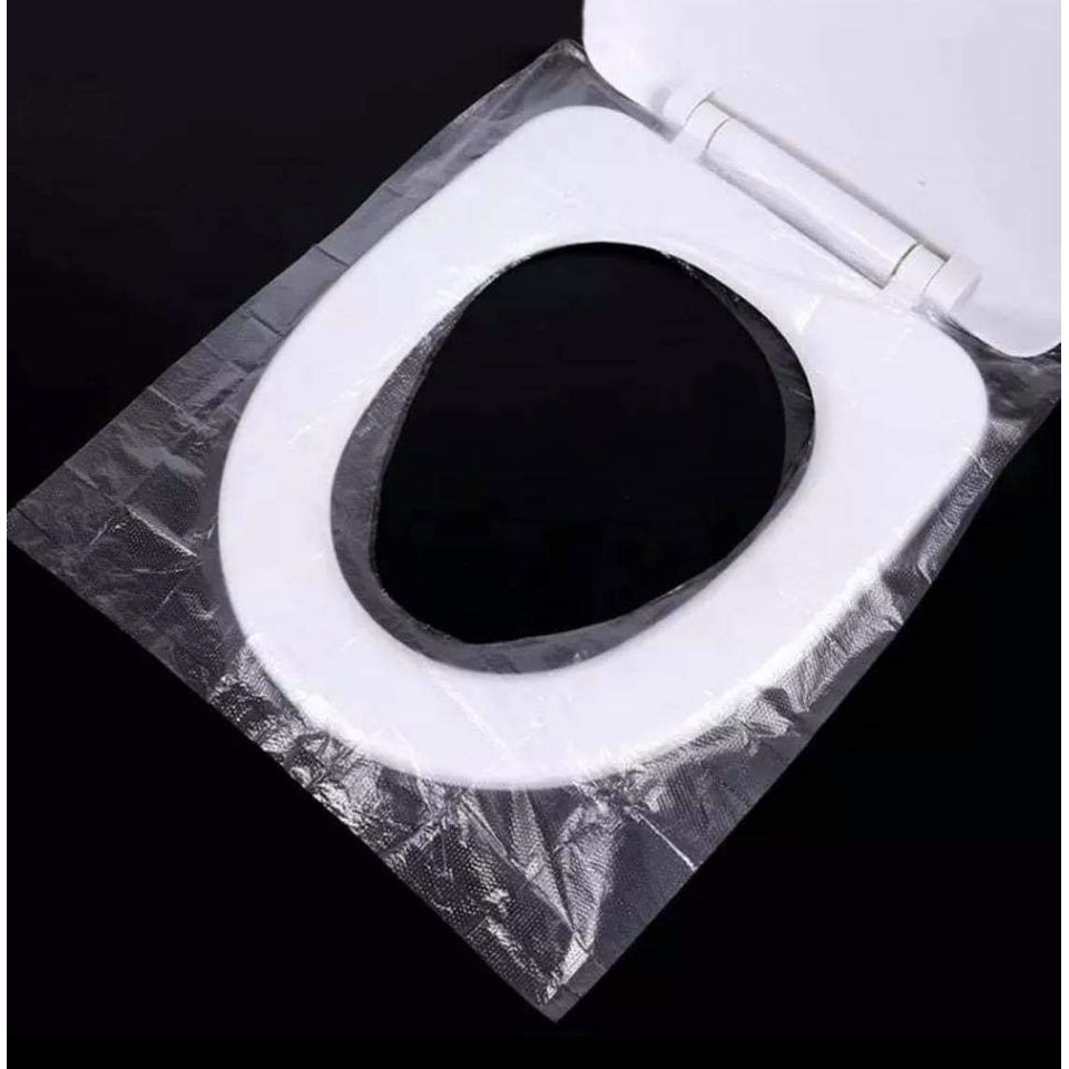 Travel disposable Toilet seat covers ที่สวมฝารองนั่งชักโครก เพื่อ ...