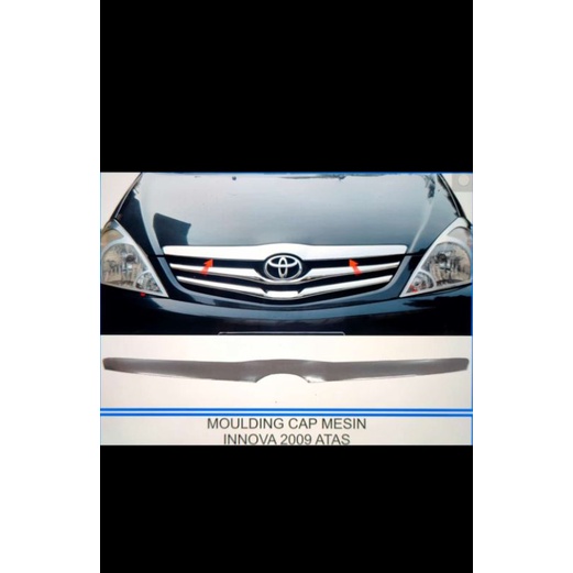 Molding HOOD MOLDING HOOD MOLDING LIST GRILL HOOD Top INNOVA 2007 2008 ...
