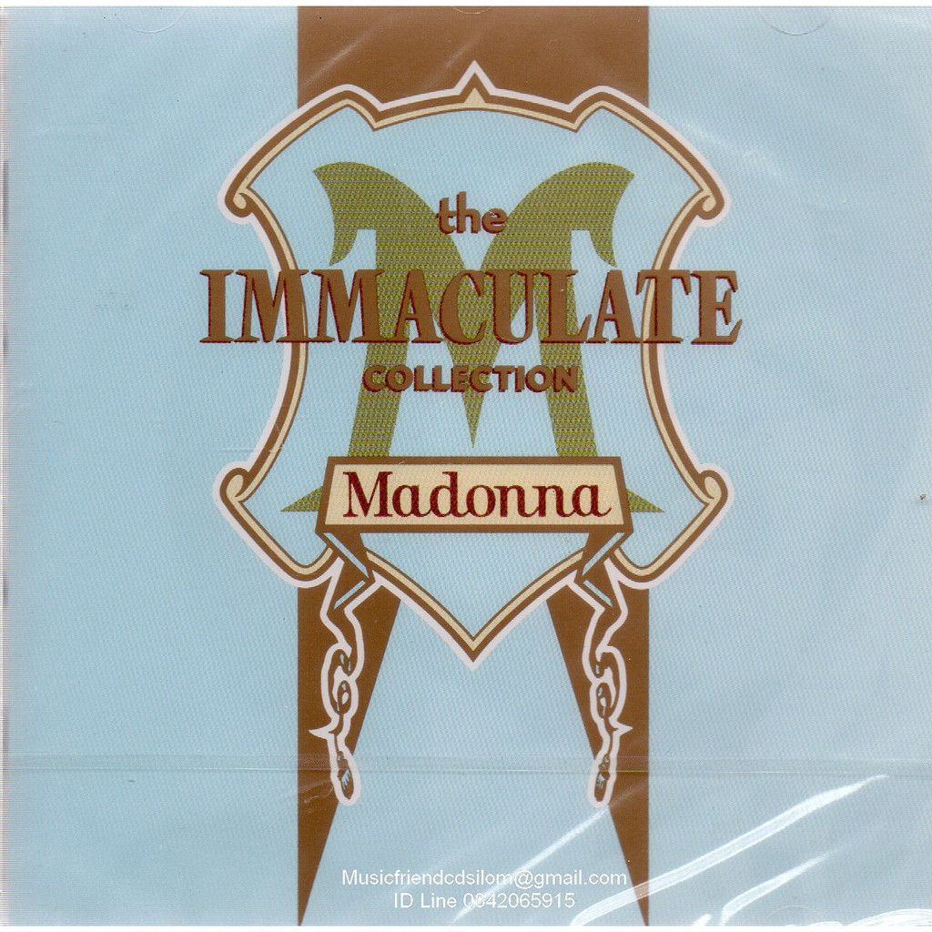 CD,Madonna - The Immaculate Collection(EU) | Shopee Thailand