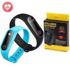 Telecorsa นาฬิกาวัดหัวใจ สายรัดข้อมือวัดหัวใจ รุ่น M2-Braclet-05A-K2 | Shopee Thailand