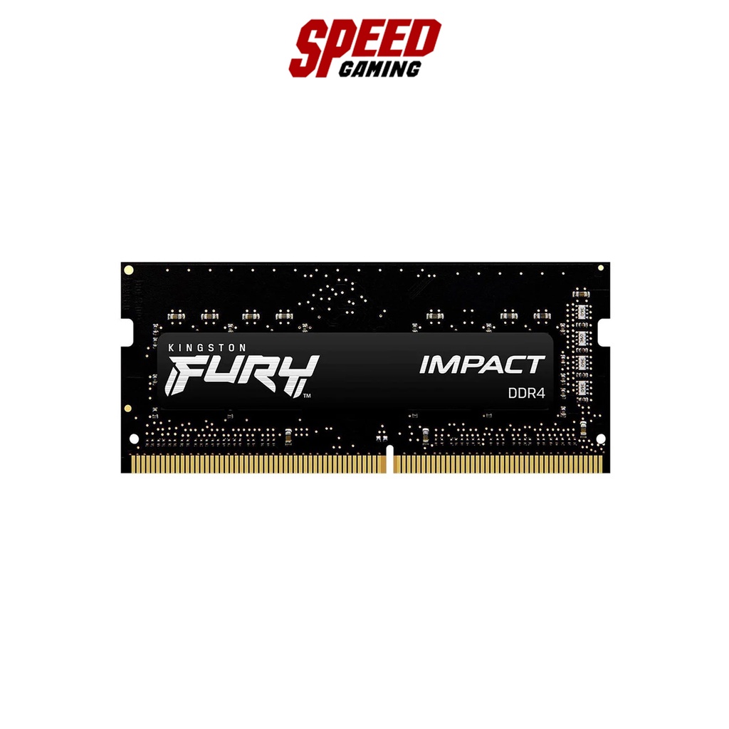 KINGSTON FURY IMPACT (KF432S20IB/16) 16GB (16GBx1) DDR4 3200MHz RAM NOTEBOOK (หน่วยความจำ ...