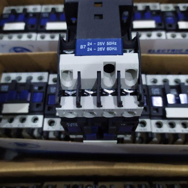 แม็กเนติกส์ คอนแทคเตอร์ Magnetic contactor + Overload Relay coil 220Vac ...