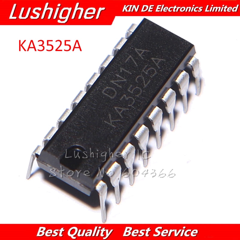 10 ชิ้น KA3525A DIP KA3525 DIP16 ใหม่ IC เดิม | Shopee Thailand