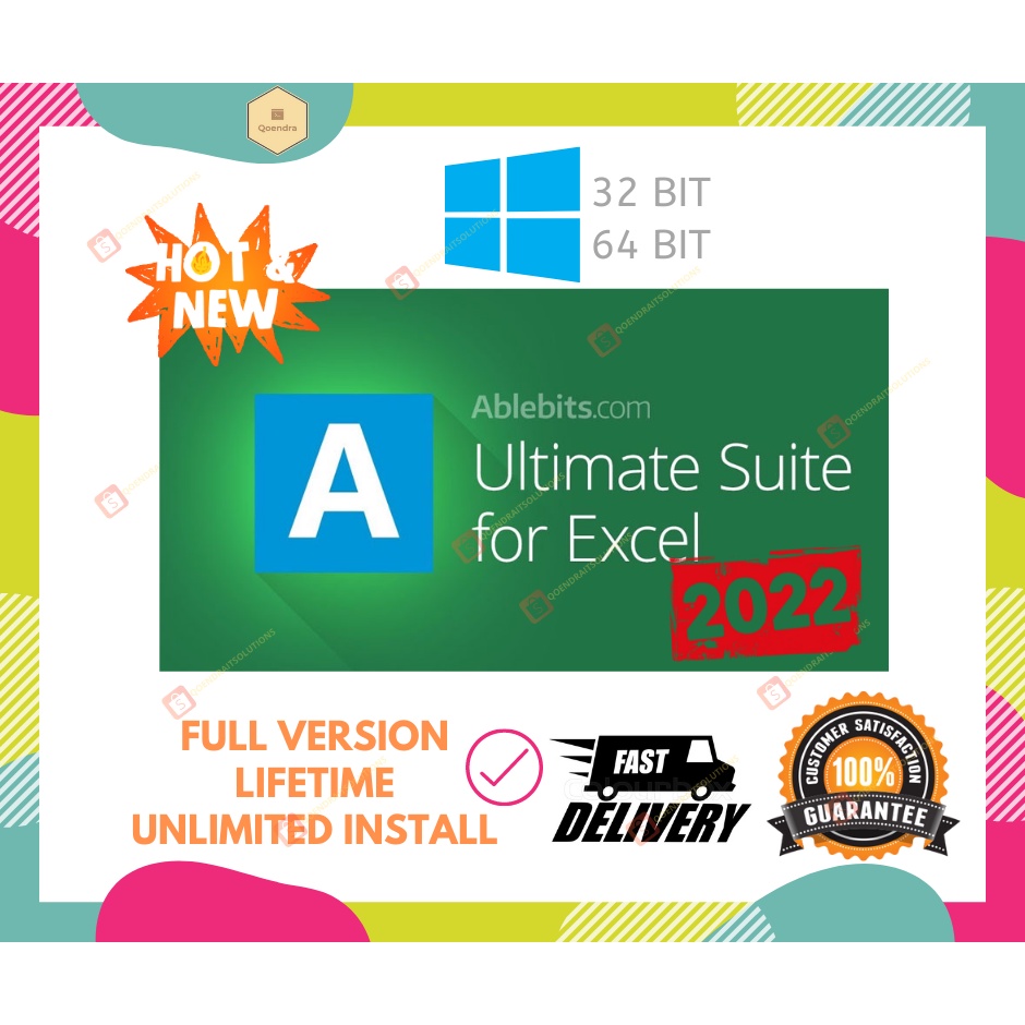 [SCS] Ablebits Ultimate Suite for Excel Business Edition 2022 | Fast ...