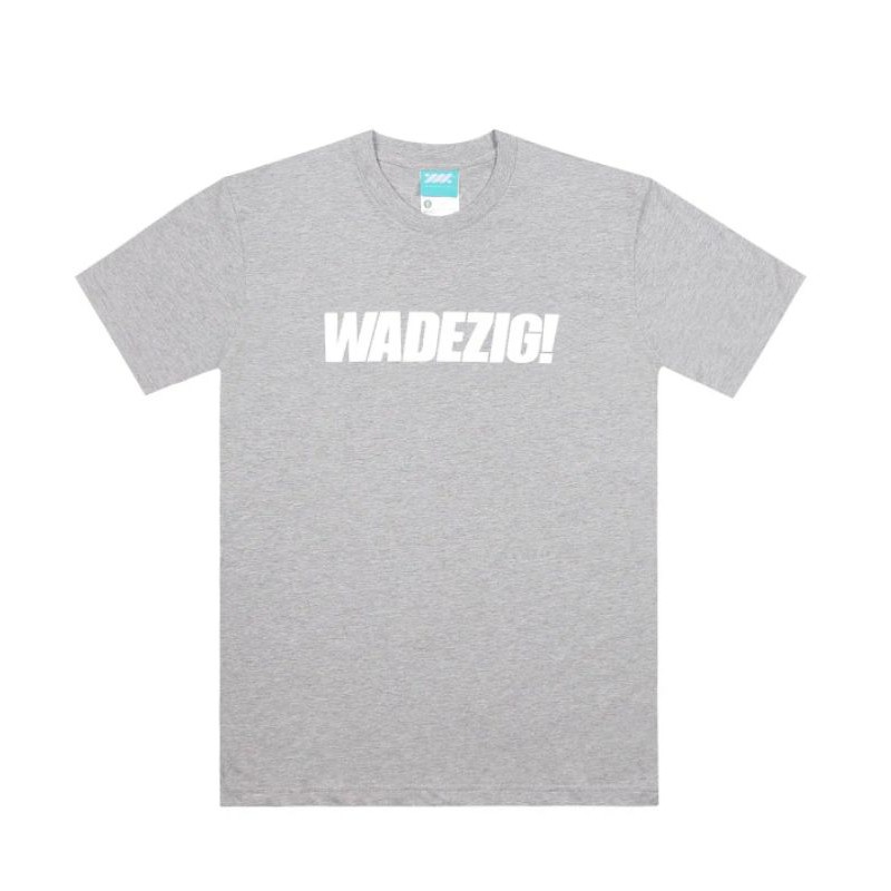 เสื้อยืด WADEZIG WADEZIG FONT MISTY | Shopee Thailand