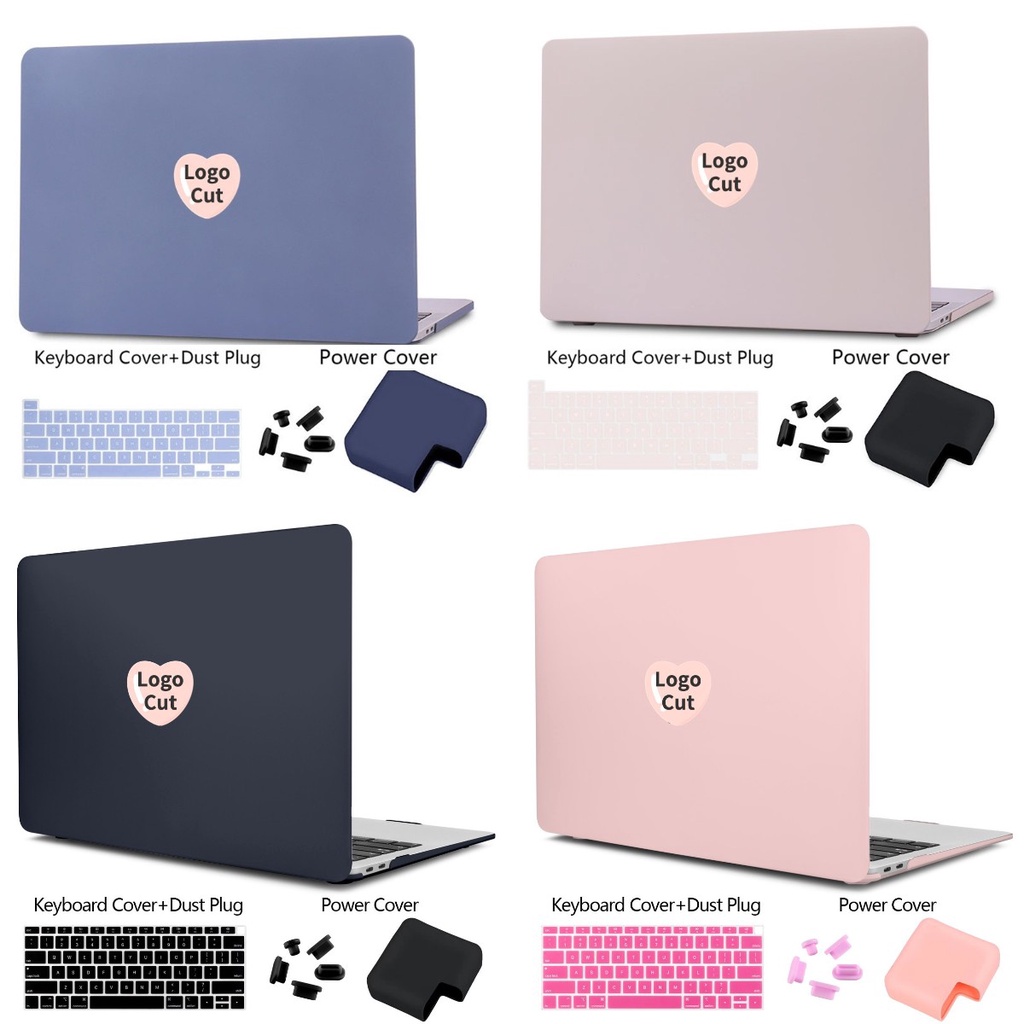 Cream Matte Case For MacBook Air Pro M2 M1 2022 2020 A2681 A2338 A2337 ...