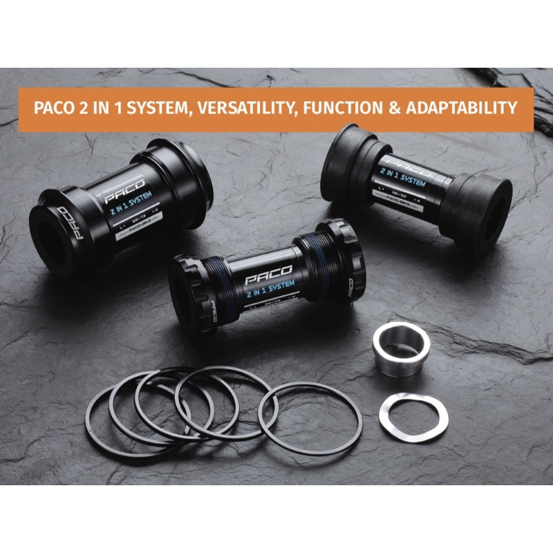 กะโหลก PACO Ceramic BB86/92 และ BSA68/73 รองรับขาจาน Shimano 24mm และ ...