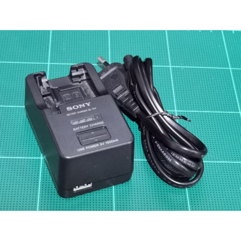 Battery Charger (BC-TRX) ของแท้ สำหรับ Sony NP-BX1, NP-BN1, NP-BN, NP ...
