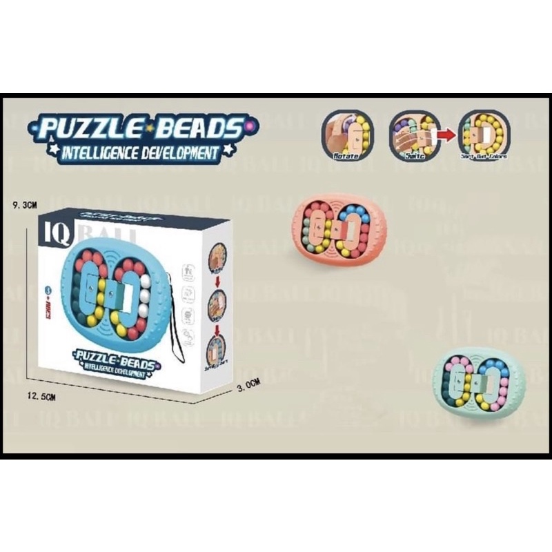 Magic Bean Rubik รูบิคแบบเม็ดสี | Shopee Thailand