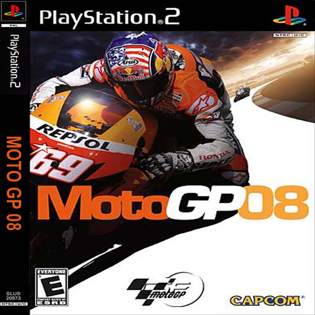 MotoGP 08 [USA] [GAME PS2 DVD] | Shopee Thailand