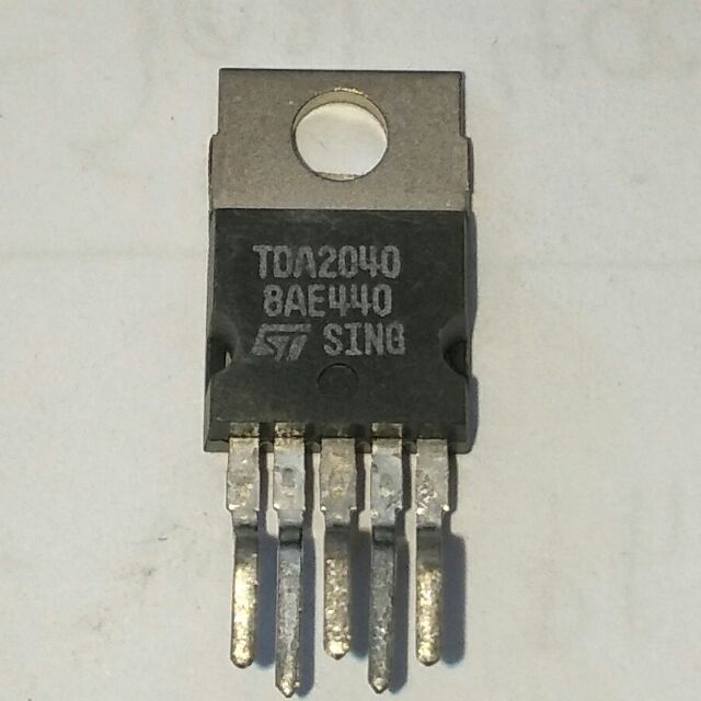 IC TDA 2040 อะไหล่อิเล็กทรอนิกส์ | Shopee Thailand