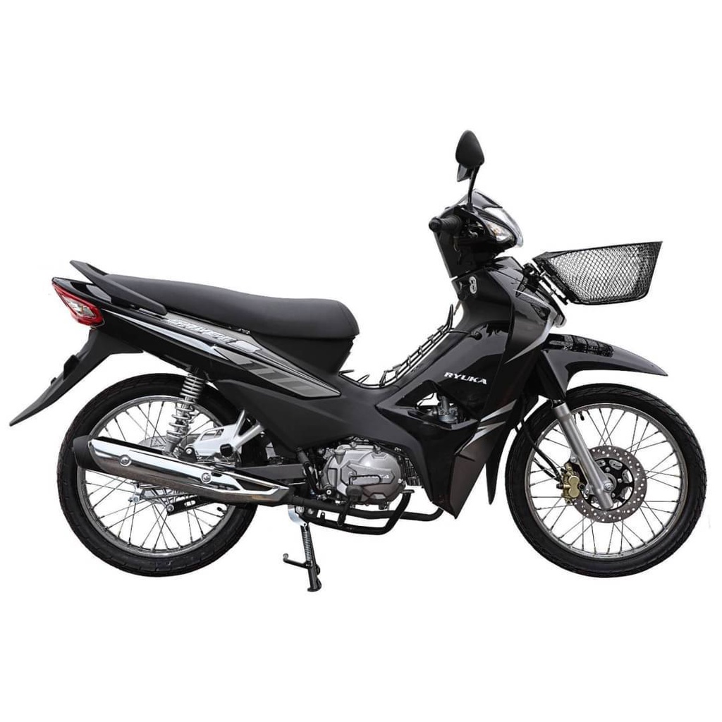 รถมอเตอร์ไซค์ ยี่ห้อ Ryuka รุ่น SAVE II S FI - รถมอเตอร์ไซค์ แฟมิลี่ 110 cc. (ล้อลวด) - ริวก้า ...