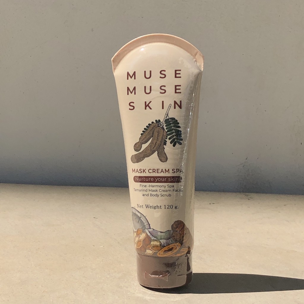 Muse muse skin , มาส์กมะขามสปาพร้อมส่ง !! | Shopee Thailand