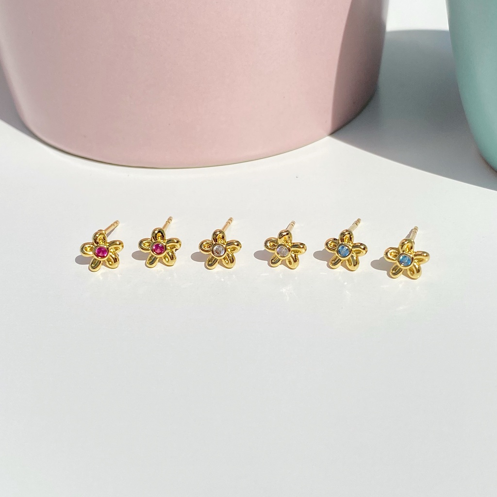 play.palette - Balloon daisy stud | Shopee Thailand