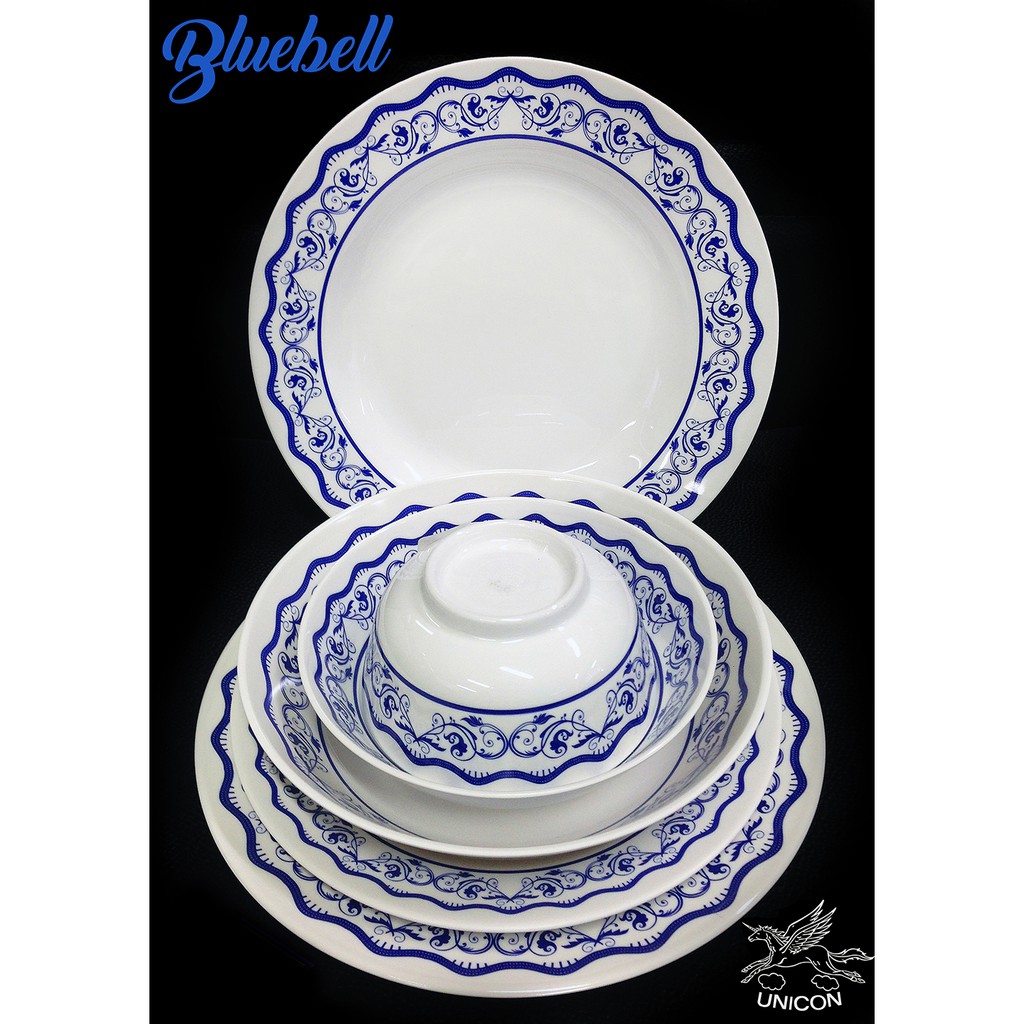 Unicon Set 5 ชิ้น สุดคุ้ม!! เมลามีนแท้100% Made in Thailand | Shopee ...