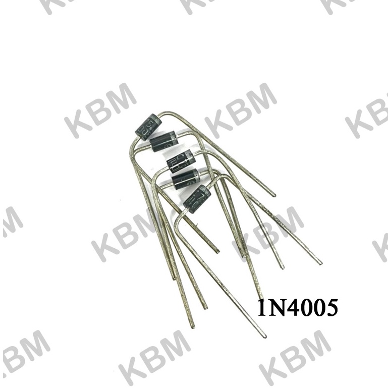 DIODE ไดโอด 1N4005 1N4006 1N4007 | Shopee Thailand