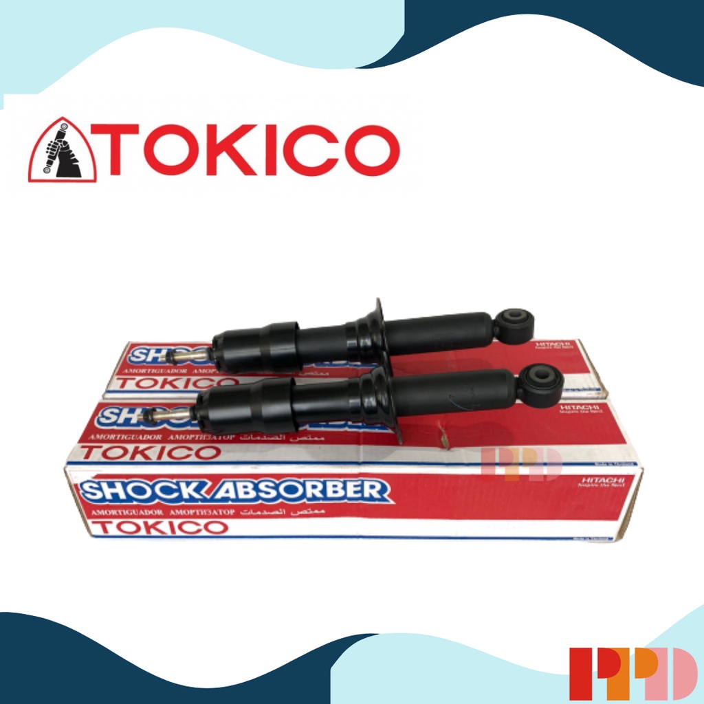 TOKICO โช้คอัพโทคิโคะ คู่หน้า Mini Strut Gas Type สำหรับ FORD (รหัส ...