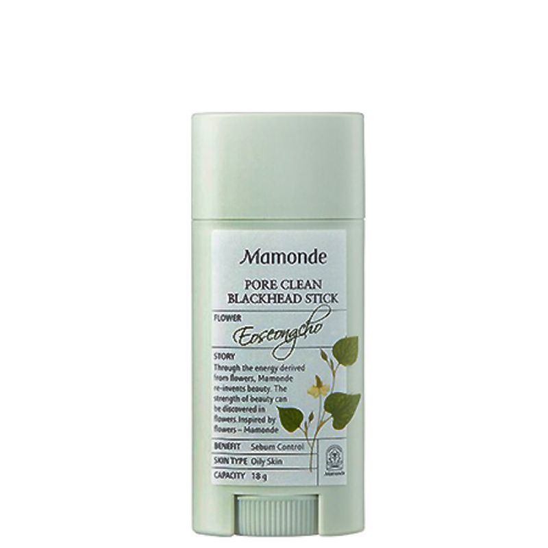Mamonde Pore Blackhead Stick 18g สติ๊กขจัดสิวเสี้ยนและสิวหัวดำ สูตรปรับ ...