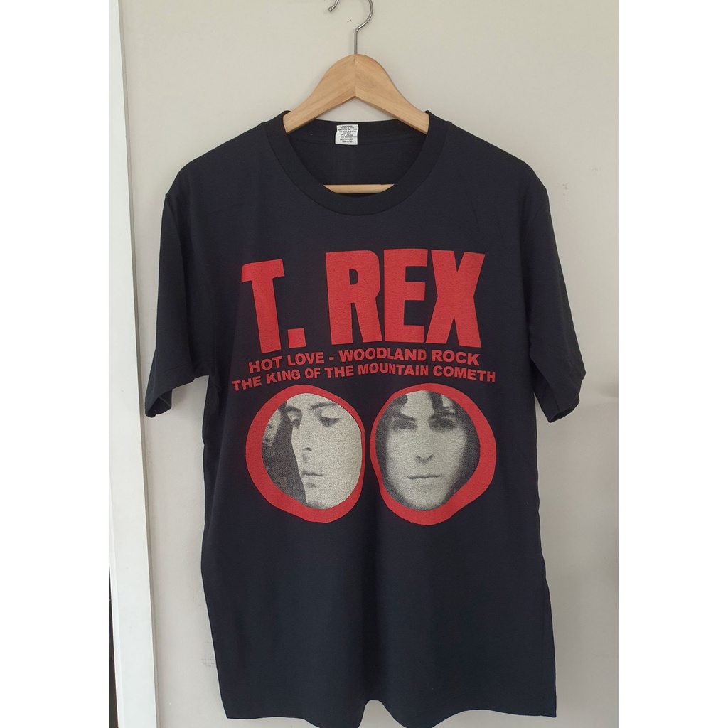 เสื้อยืด T Rex Band T-shirt | Shopee Thailand
