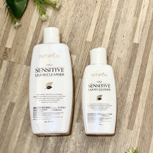 Sensitive Liquid Soap สบู่ล้างหน้านิติพลคลีนิกของแท้100% | Shopee Thailand