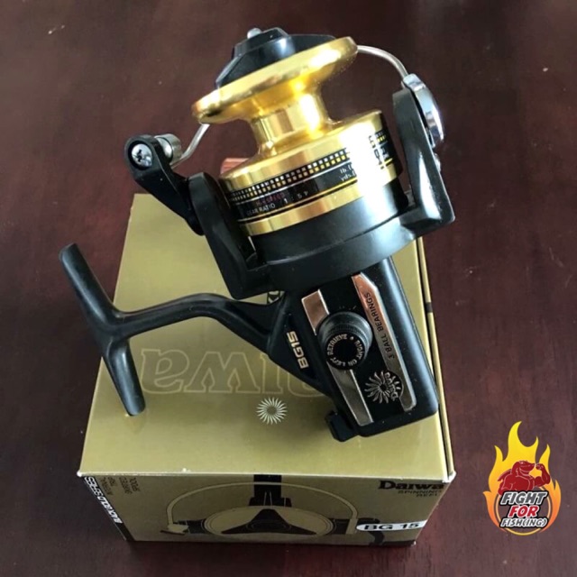 รอกตกปลา Daiwa BG15(มีบริการเก็บเงินปลาย)พร้อมส่ง | Shopee Thailand