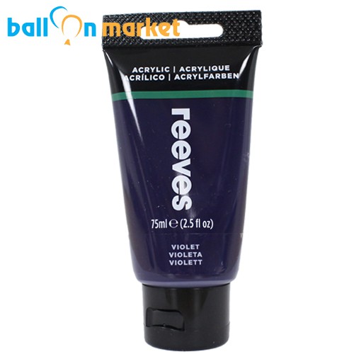 สีอะครีลิค Reeves (75 Ml.) Reeves Acrylic Paint 75ml | Shopee Thailand