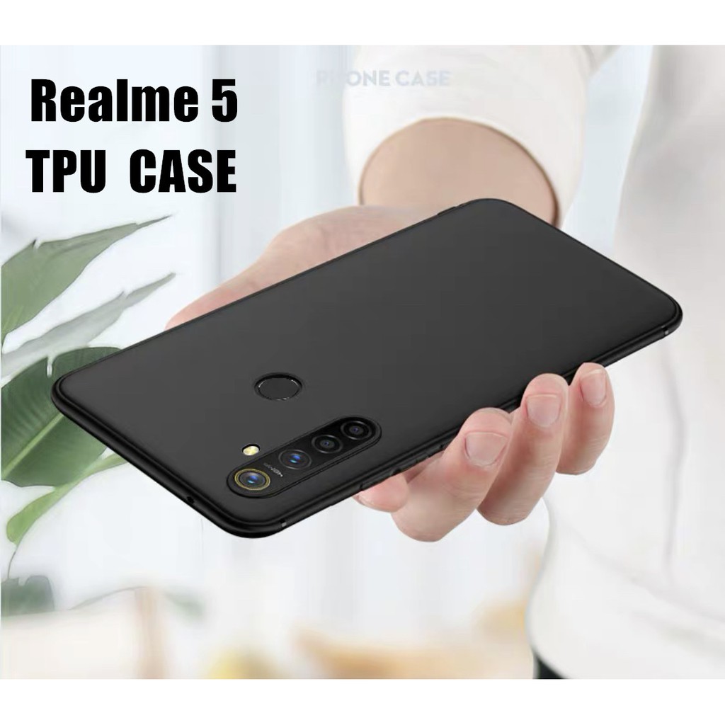 Case Realme 5s / 5i / 5 / C3 เรียวมี TPU CASE ซิลิโคนนิ่ม เคสเรียวมี ...
