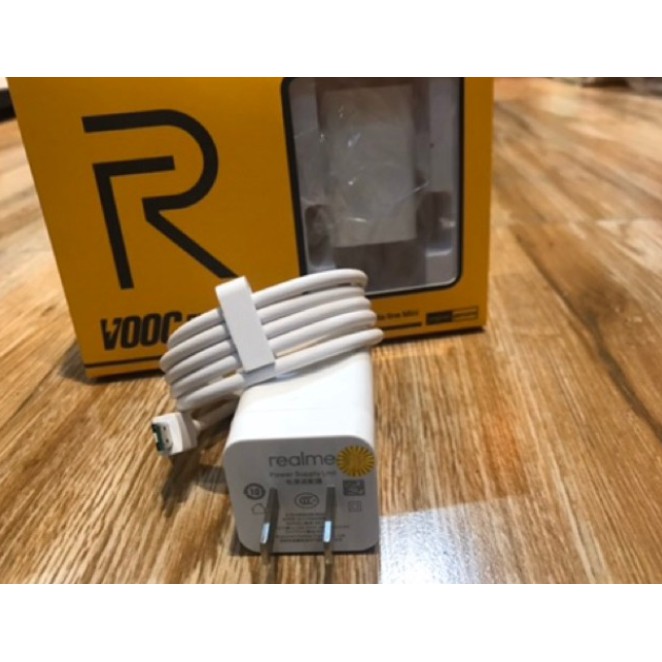 Realme original Fast Charger VOOC Flash charging 20W 5V 4A Micro USB ...