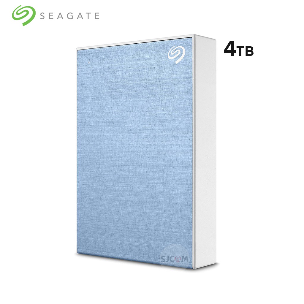 Seagate Backup Plus Portable 4TB สีฟ้า ฮาร์ดดิสก์แบบพกพา HDD USB3 ...