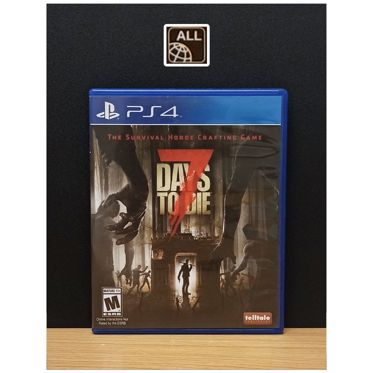 PS4 Games : 7 Days to Die (US) มือ2 พร้อมส่ง | Shopee Thailand
