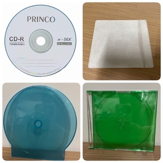 แผ่นCD แผ่นDVD กล่องใส่แผ่น แผ่นเปล่า | Shopee Thailand