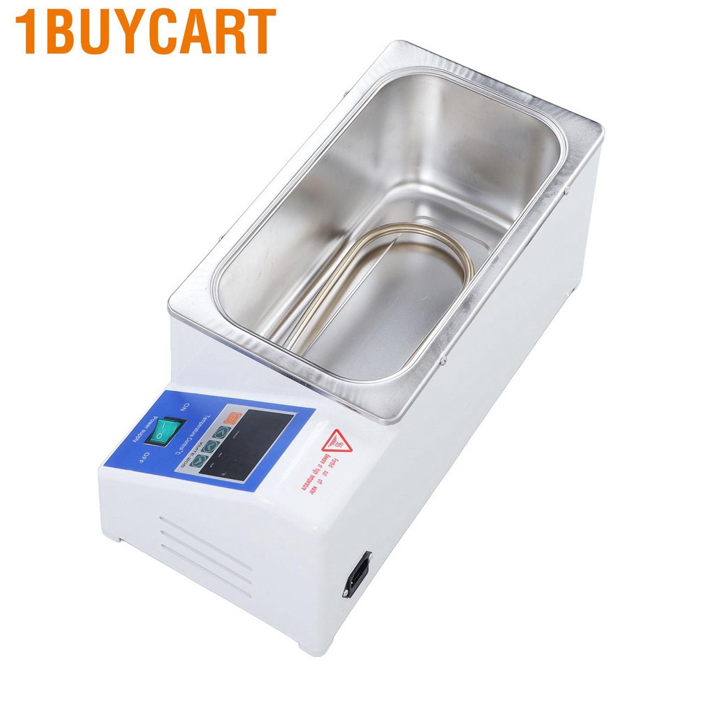 1buycart Digital Thermostatic Water Bath 600W 2 Hole Laboratory ...