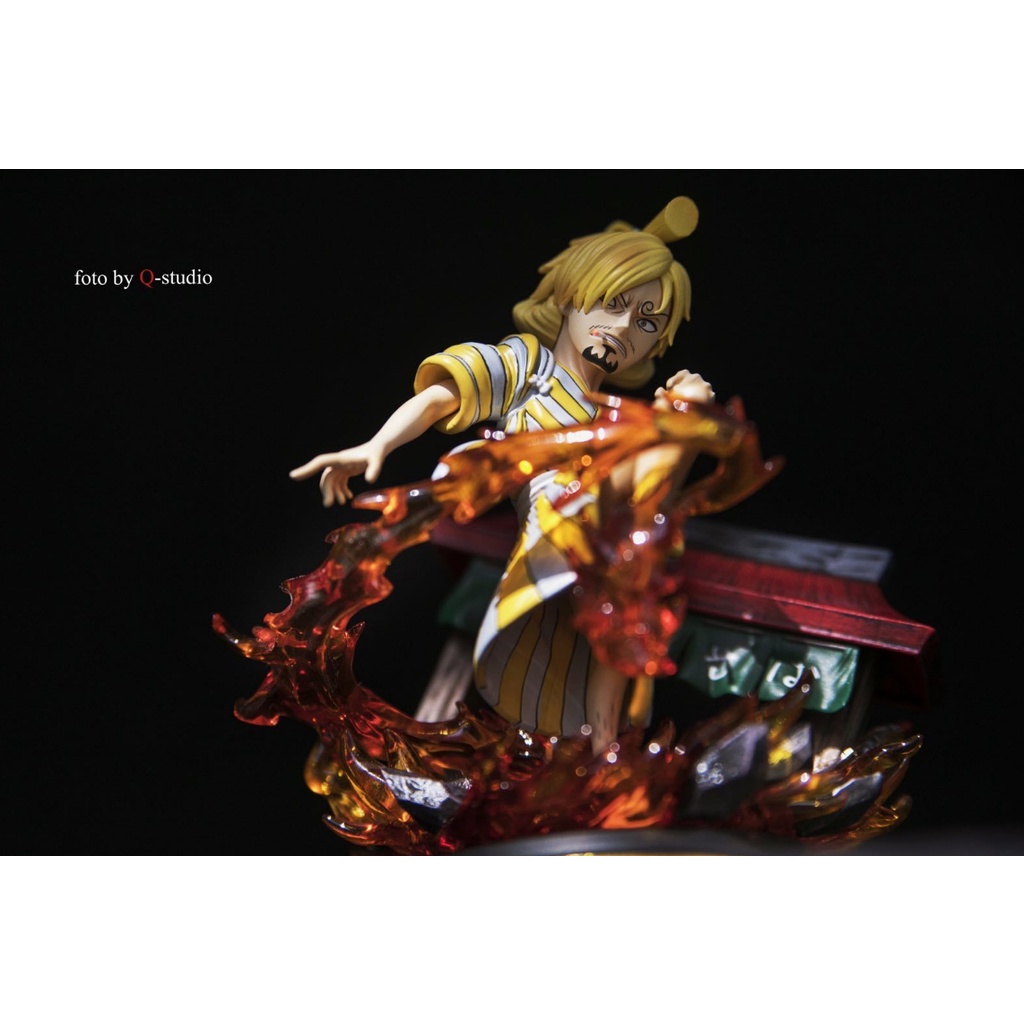 W17 STUDIO - Sanji Wano โมเดล เรซิ่น ของแท้ พร้อมส่ง | Shopee Thailand