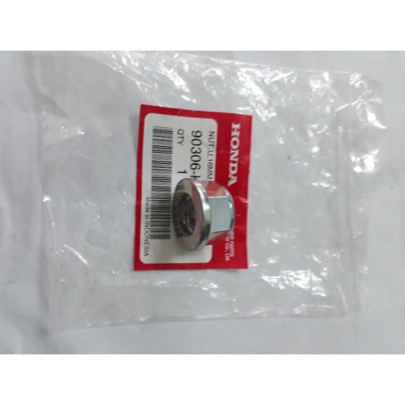 90306-MGZ-J01 น็อตเเท้16มม.เบอร์24น็อตล้อหลังรุ่น Honda CBR300F/CBR300R ...