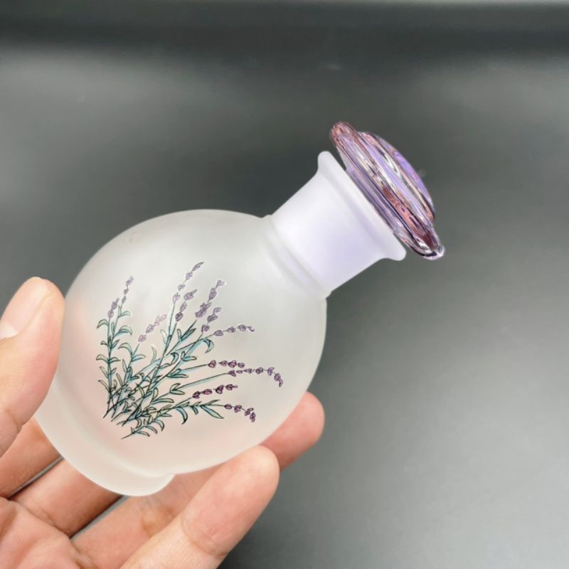 Glass Soy Sauce Bottle Japanese Craft Hokkaido Otaru Kitaichi glass oil ...