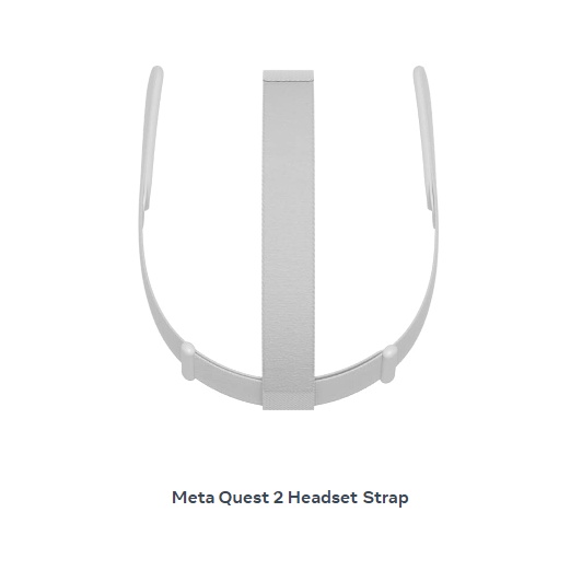 Oculus Quest 2 Accessories — Original Strap | Shopee Thailand