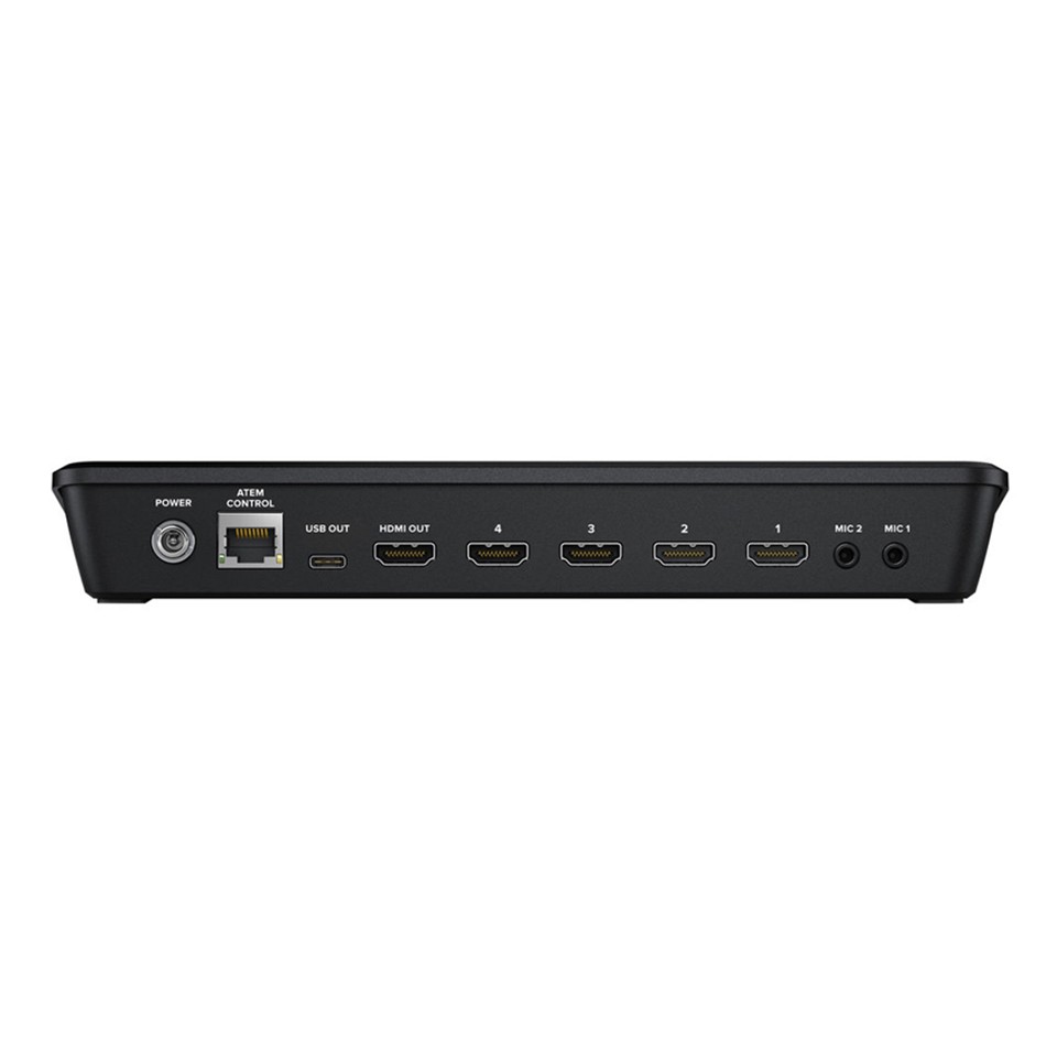 Blackmagic Design ATEM Mini Pro Switcher พร้อม Multiview ในตัว ประกัน ...