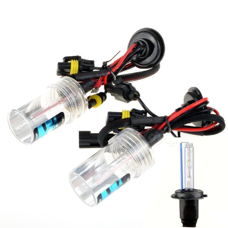 55W AC HID Xenon Replacement Light Bulb H1 H3 H7 H8 H9 H10 H11 9005 ...