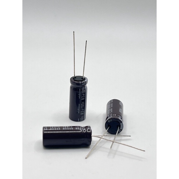 แพ็ค5ตัว capacitor c 82uf 100v 400v 2ขา คาปาซิเตอร์ ใหม่พร้อมส่ง ...