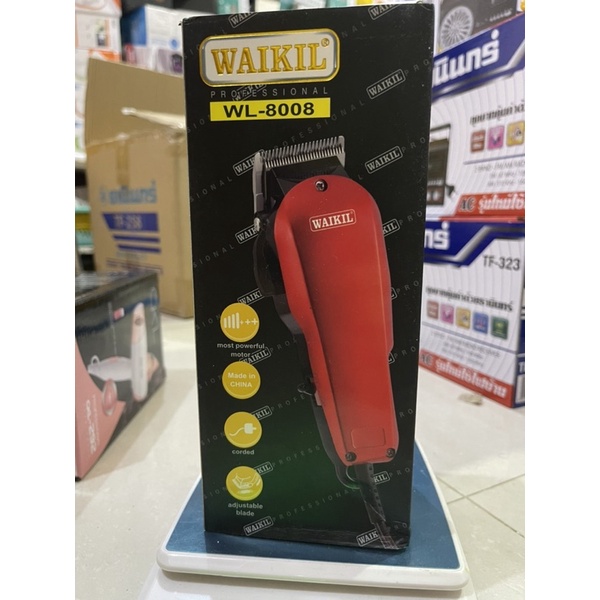 WAIKIL / WL-8008 ปัตตาเลี่ยน ราคาถูก ปัตตาเลี่ยนมีสาย แบตตาเลี่ยนตัดผม ...