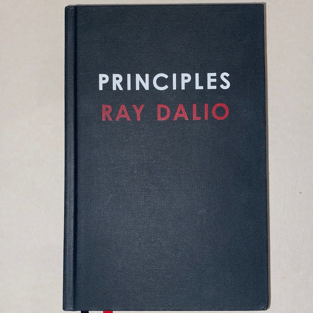 มือสองสภาพดี Principles - Ray Dalio | Shopee Thailand