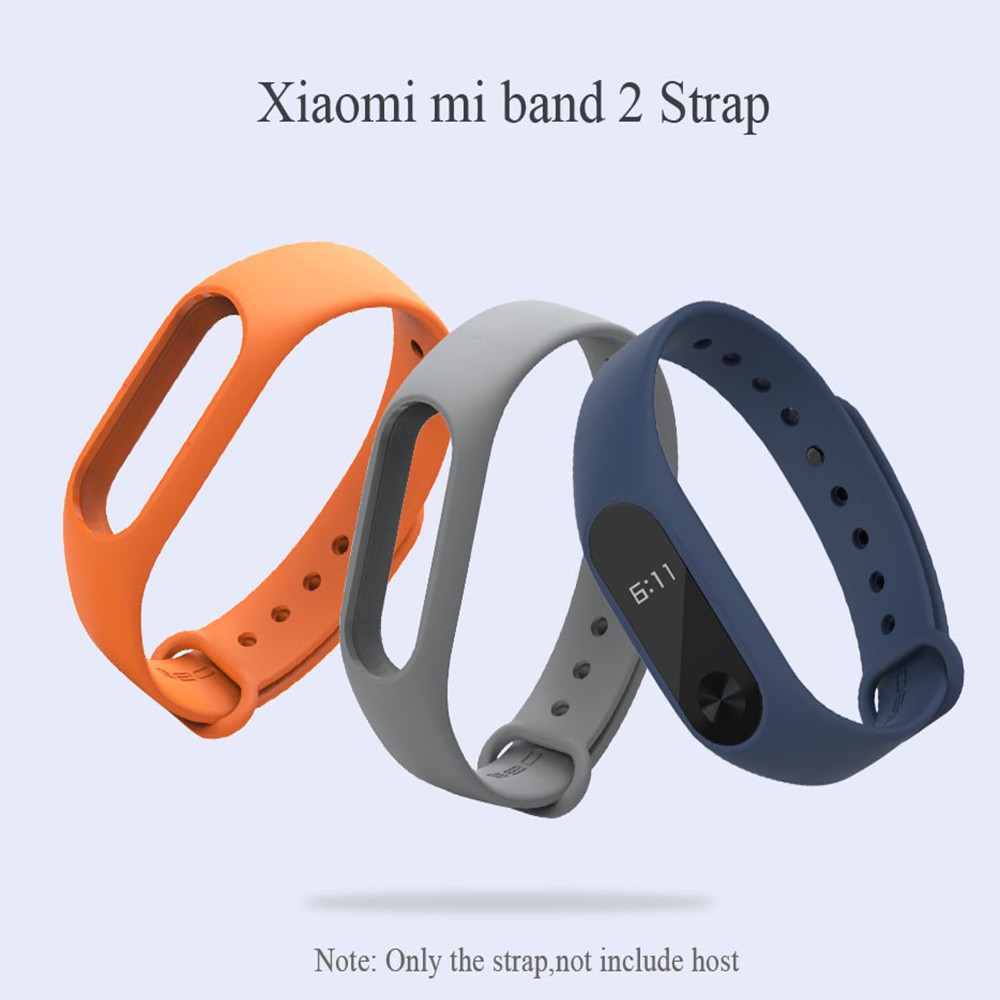 Original Xiaomi Mi Band 2 สายรัดข้อมือซิลิโคน สายรัดข้อมือ miband 2 m2 สายรัด | Shopee Thailand