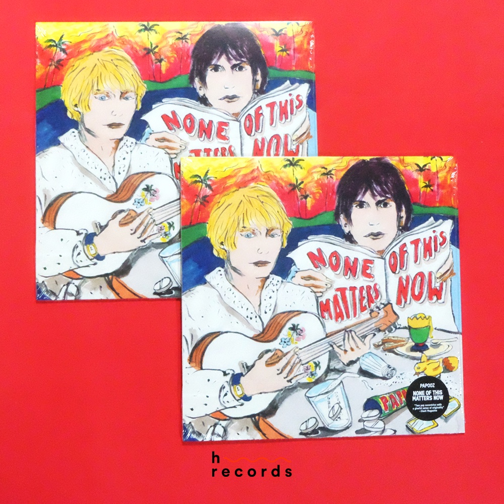 (ส่งฟรี) แผ่นเสียง Papooz - None Of This Matters Now (Black Vinyl ...