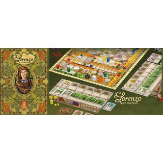 [ของแท้] Lorenzo il Magnifico New Edition Board Game | Shopee Thailand